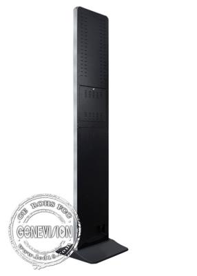 중국 책 선반을 가진 22 인치 1080P LCD 터치스크린 간이 건축물 판매용