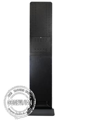 중국 책 선반을 가진 22 인치 1080P LCD 터치스크린 간이 건축물 판매용