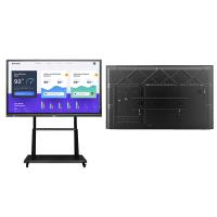 China Totem 4K 20 point touch screen interactive kiosk for sale