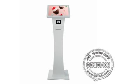 China 15in Capacitive Touch Screen Self Payment Kiosk with QR Scanner for sale