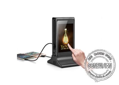 China Desktop 8 Inch Android Phone Charger WiFi Digital Signage for sale