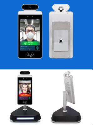 Chine ROHS scanner infrarouge de la température de Touchless de reconnaissance des visages de 8 pouces à vendre