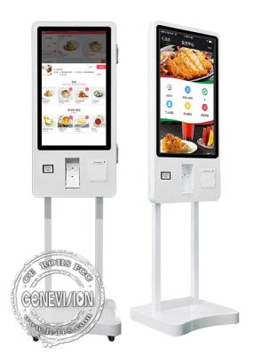 Cina 32" chiosco self service mobile con il lettore di schede di NFC in vendita