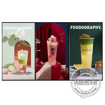Cina Bordo LCD del menu di Digital del supporto del soffitto del supporto della parete per il ristorante in vendita