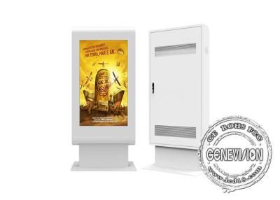 China 55in 65in breiten stehende LCD-digitale Beschilderung 1920x1080 aus zu verkaufen