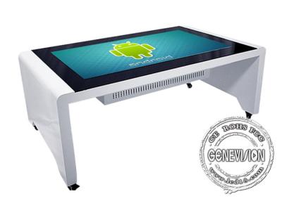 China 55" 10 quiosco todo de la pantalla táctil del punto PCAP en uno con WiFi en venta