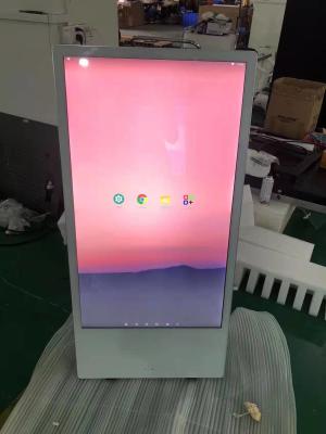 China Señalización capacitiva con pilas al aire libre del LCD Digital del tacto 43200mAh con el sistema de Android en venta