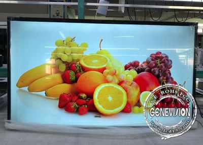 China 55 Inch 4K TV Screen Wifi Digital Signage Android Media Player Box With 4G for sale