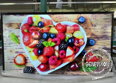 China 55 Inch 4K TV Screen Wifi Digital Signage Android Media Player Box With 4G for sale