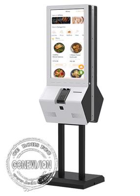 Cina 32" lettore di schede gemellato di NFC della stampante di KioskWith di self service del touch screen del ristorante in vendita