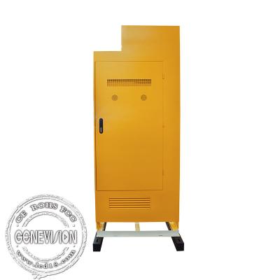 Cina Pavimento del contrassegno di Wifi Digital che sta l'esposizione all'aperto di tocco di IPS in vendita