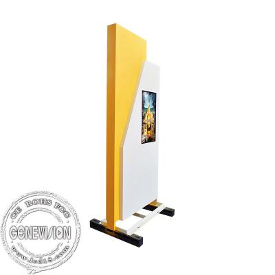 Cina Pavimento del contrassegno di Wifi Digital che sta l'esposizione all'aperto di tocco di IPS in vendita