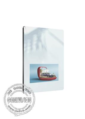 China Señalización y exhibiciones mágicas de Digitaces de la pantalla táctil del espejo de la aptitud 32 pulgadas en venta