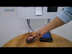 Vensters 10 Android 10,0 van de cateringssoftware de Betalingskiosk van de Restaurantself - service met Maaltijdvraag Pager Holder