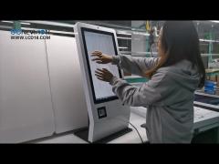 1920x1080 de Streepjescodescanner 350cd/m2 van de 24 Duimdesktop met Bouwstijl - in Printer