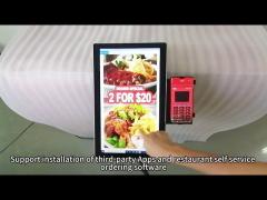 15.6 Inch Touch Payment Kioskself service library kiosk Mounted Display