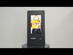 24インチ インテル i3 スタンドライン 自動サービス キオスク 屋外取引用のプリンタ