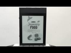 13.3 polegadas E tinta papel eletrônico à prova d'água Outdoor Android Digital Signage