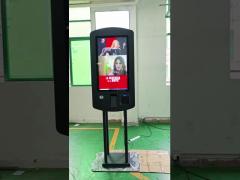 Monitor ultra magro do CCTV LCD 37 ângulo de visão largo do monitor de VGA 1080p Hd da polegada para bancos