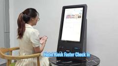 24-inch Desktopl Hotel Self Service checking kiosk