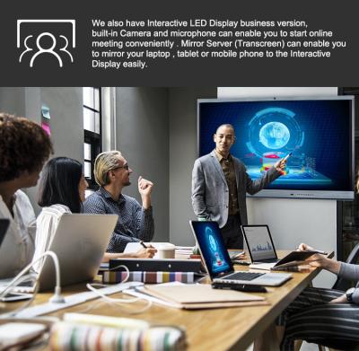 China High Quality Original  Manufacturer IBoard Touch Screen Monitor Interactive Flat Panel Interactive Board Digital Teaching Smart Board Interactive Board display screen for school teaching for sale