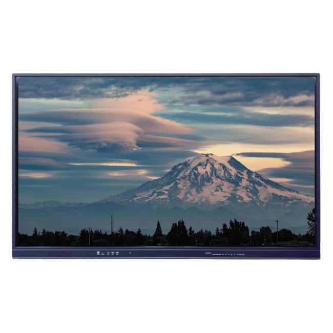 LED 75'' Smart Interactive Panel For Teaching Aluminum Alloy Frame 0