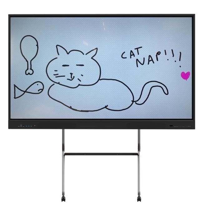 98 Inch LCD Smart Board Touch screen monitor for Classroom Office