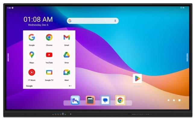 20 Touch Points Interactive Flat Panel Display with EDLA Certification 0