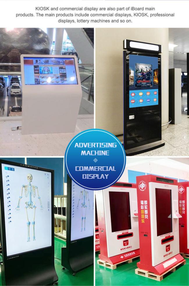 Capacitive 10 Touch Points Kiosk Interactive Touch Table For Kinder Garden Kids Teaching Touch Table 8