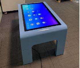 Capacitive 10 Touch Points Kiosk Interactive Touch Table For Kinder Garden Kids Teaching Touch Table 2