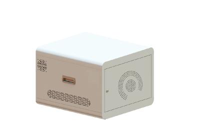 중국 아이보드 충전 카트 USB 타입 C 빠른 공용 무선 2점 잠금 트롤리 충전 볼트 저장 IPad 충전 캐비닛 판매용