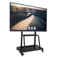 China 86 Inch LED Interactive Whiteboard 65 75 98 Smart Multi Touch Display for sale