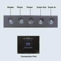 China HD Document Visualizer Camera Visual Audio Presenter For Teaching 8 Mega Pixel for sale