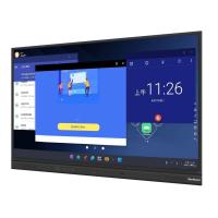 China Infrared Interactive Whiteboard Android 11 Multi Task Touch Screen Monitor for sale