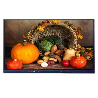 China Tabla inteligente para la enseñanza de reuniones Interactivo tablero blanco pantalla táctil electrónica digital panel plano en venta