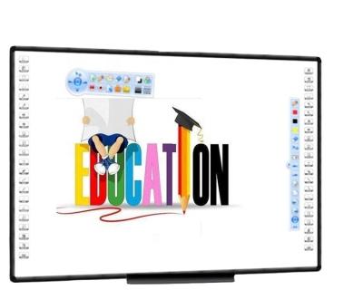 Китай Iboard Classroom 102-дюймовая умная сенсорная доска интерактивная доска с проектором продается