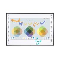 China 86 Inch Infrared Interactive Whiteboards work with projector With Ceramic/ Nano Surface for sale