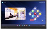 China 350cd/M2 Interactive Flat Panel Whiteboard 75 Inch For Teaching education With Shortcuts for sale
