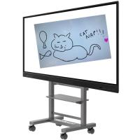 China 6ms Opening Time Interactive Flat Panel with 2mm Accuracy and 1200:1 Contrast for sale