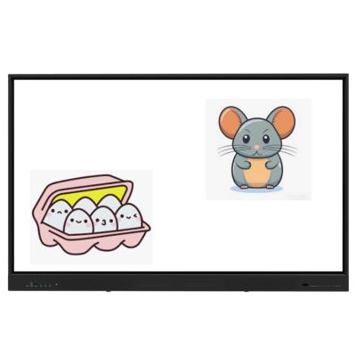 Китай 75-дюймовый интерактивный сенсорный монитор с OPS Mobile продается