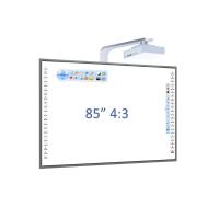 China 85 Inch Interactive Whiteboard 10 Points for sale