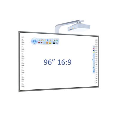 Китай 84/87/92/98 дюйм 10 точек инфракрасный палец многоприкосновение интерактивная электронная доска умные доски для обучения встретиться продается