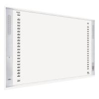 China Android 12 Iboard Interactive Whiteboard With 10/20 Points Multi-Touch Function Win PC Speaker Built In For School Teach for sale