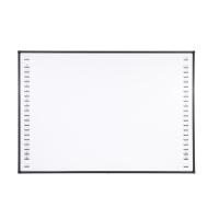 China Optional Projector Finger And Pen Touch 10 Points IR Interactive Whiteboard for sale