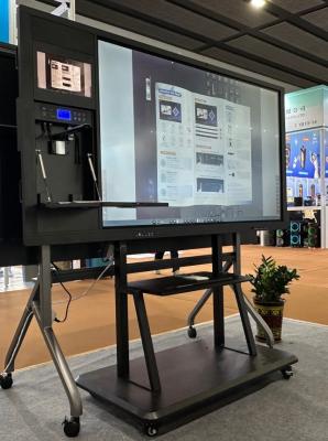 中国 75インチ アンドロイド マルチフィンガーペンタッチ 4K UHD LEDテレビ ブラックボード グーグル スマートテレビ PC カメラ マイク スキャナー 内蔵 販売のため