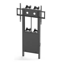 China Adjustable Height Interactive Whiteboard Stand For Floor/Wall Mounting Smart Tv Touch Monitos for sale