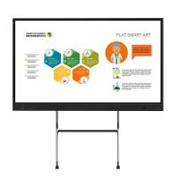 China Android System 11 13 Interactive Flat Panel WIFI Bluetooth Hotspot USB TYPE-C Smart Boards Tv For Campus School for sale