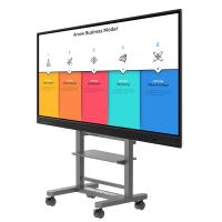 China Multi-Touch Iboard Interactive Whiteboard Andriod Version 13 for sale