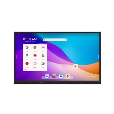 China Latest Android (16+256GB) 86 Inch Interactive LCD Smart Board For Class And Office for sale