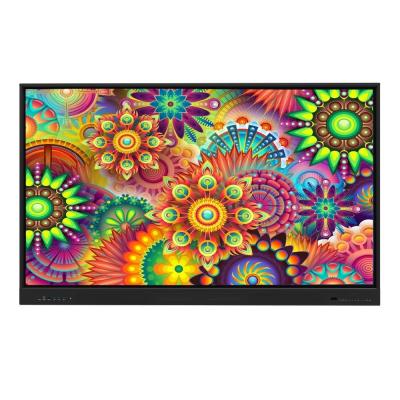 China Compartilhamento sem fio 20 pontos de toque Android 14 Tabuleiro Interativo Com Usb Tipo-c Hdmi Port For Teach à venda